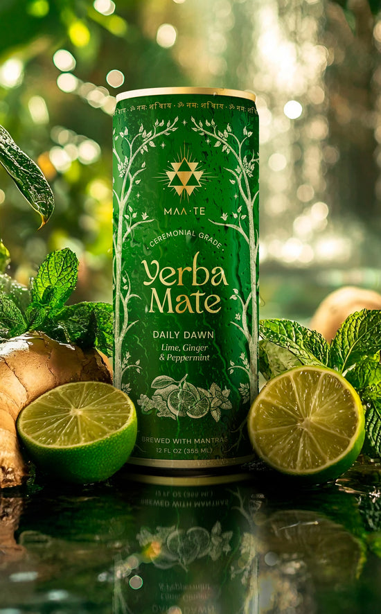 MAA • TE | Ceremonial-Grade Yerba Mate Drinks for Calm Energy