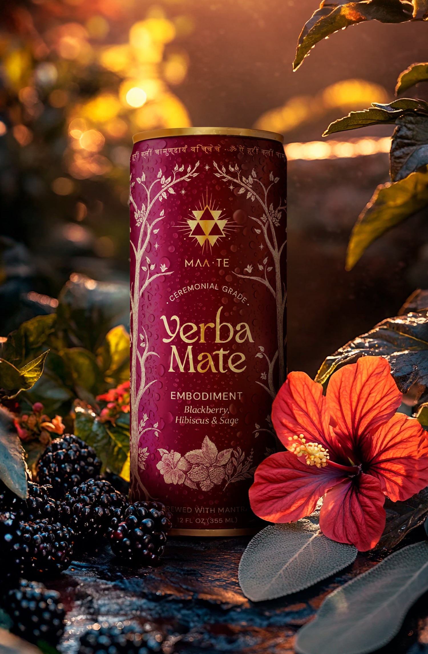 MAA • TE | Ceremonial-Grade Yerba Mate Drinks for Calm Energy