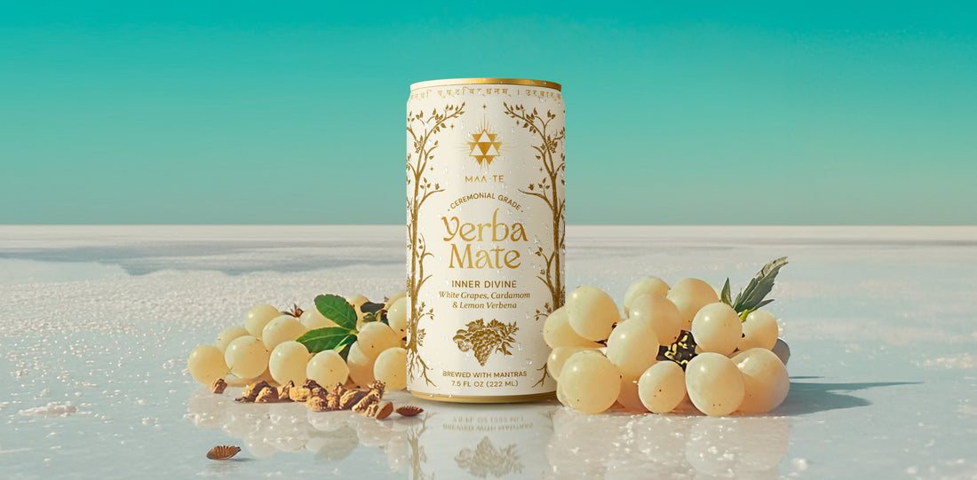 MAA • TE | Ceremonial-Grade Yerba Mate Drinks for Calm Energy